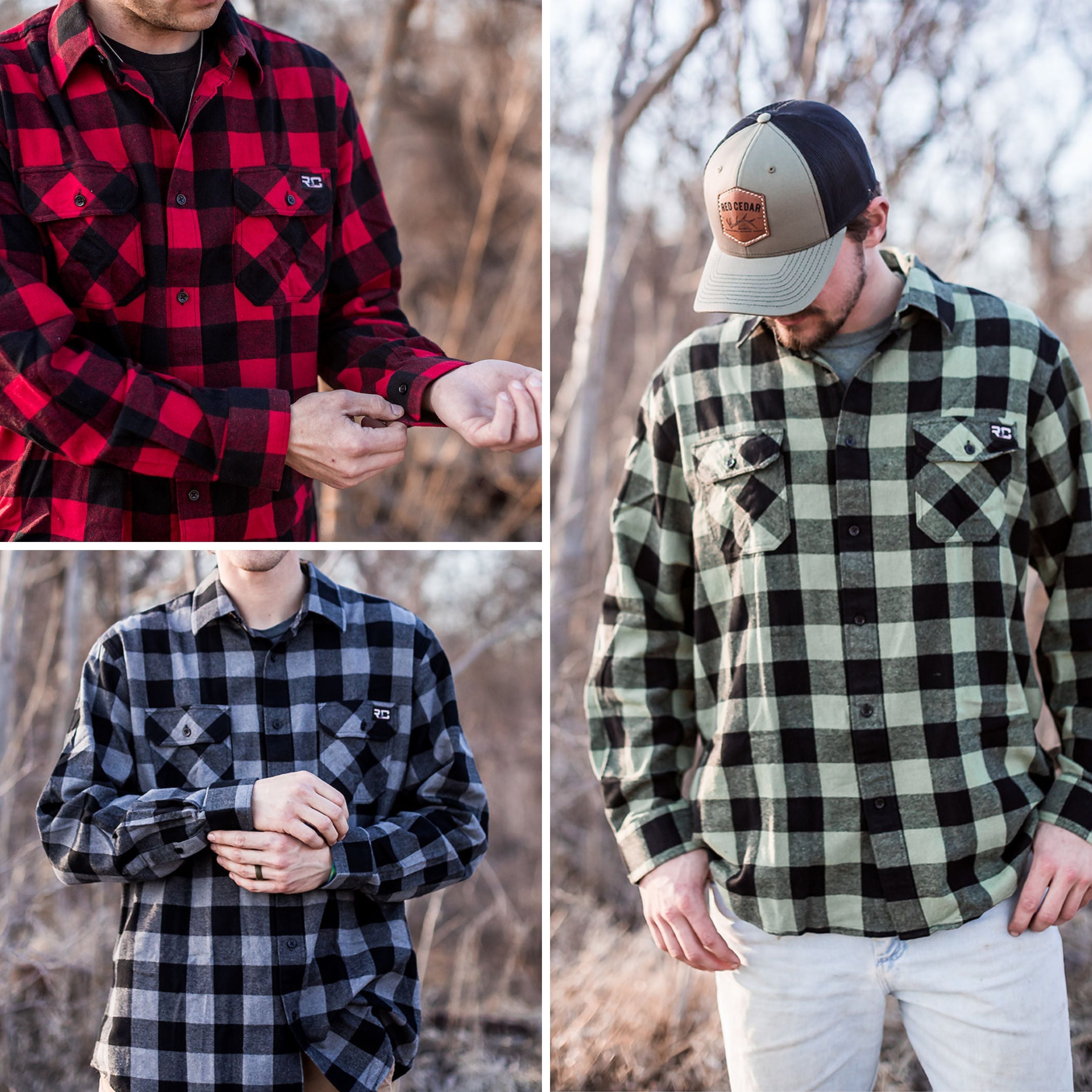 Flannels – Red Cedar Apparel